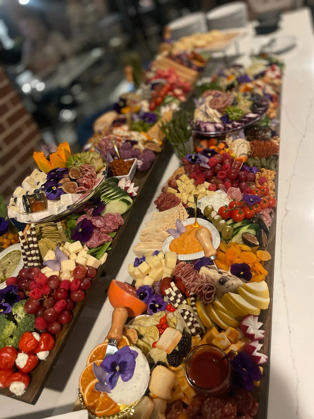 5 Foot x 24 Inch Grazing Board – The Board Room Libertyville